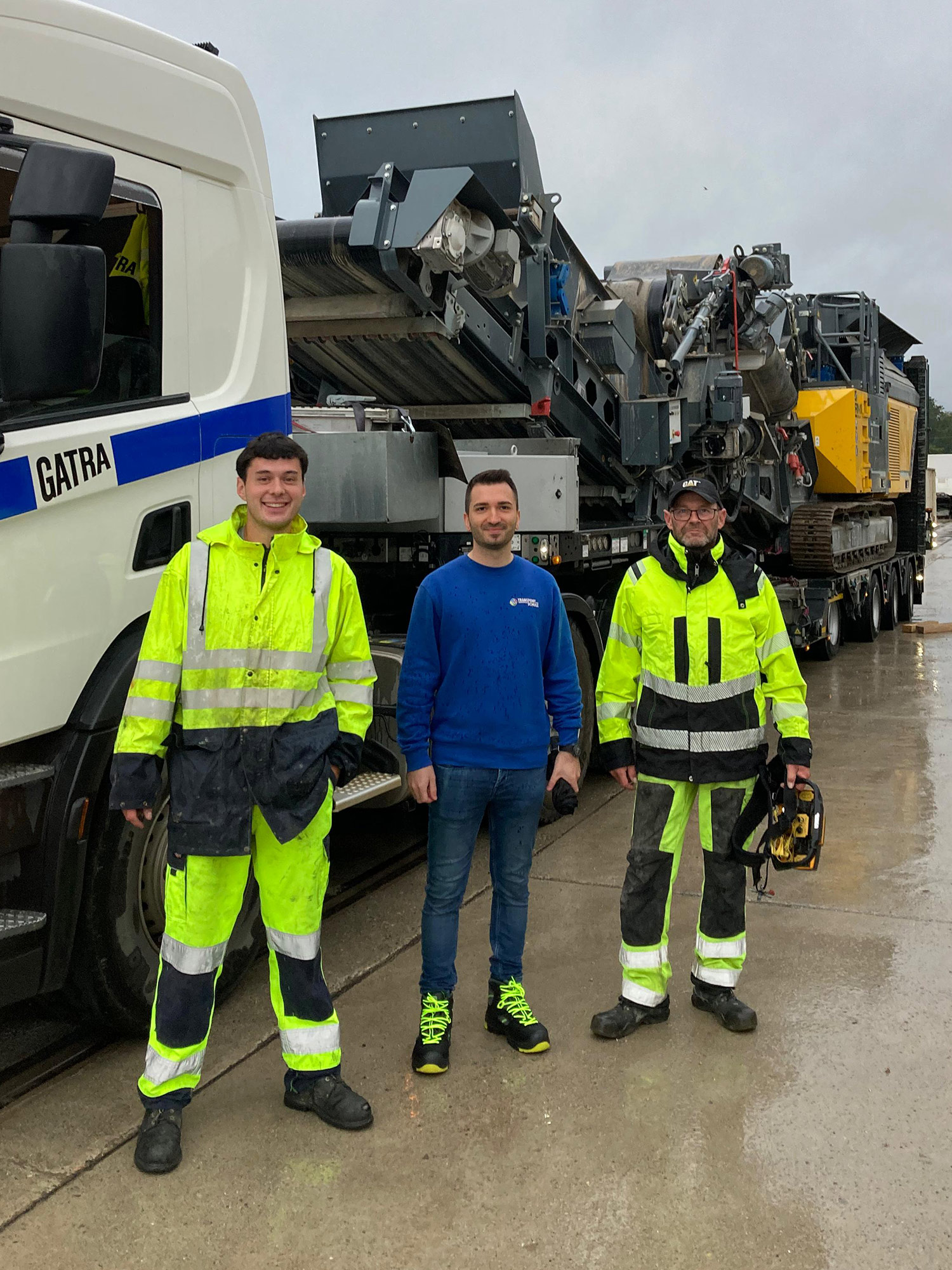 Mit Gatra auf Tour - Transportschule.ch